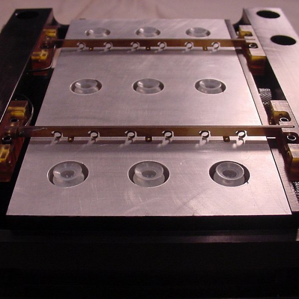 Silicon Cell Chuck - Electromechanica