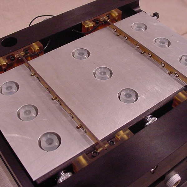 Silicon Cell Chuck - Electromechanica