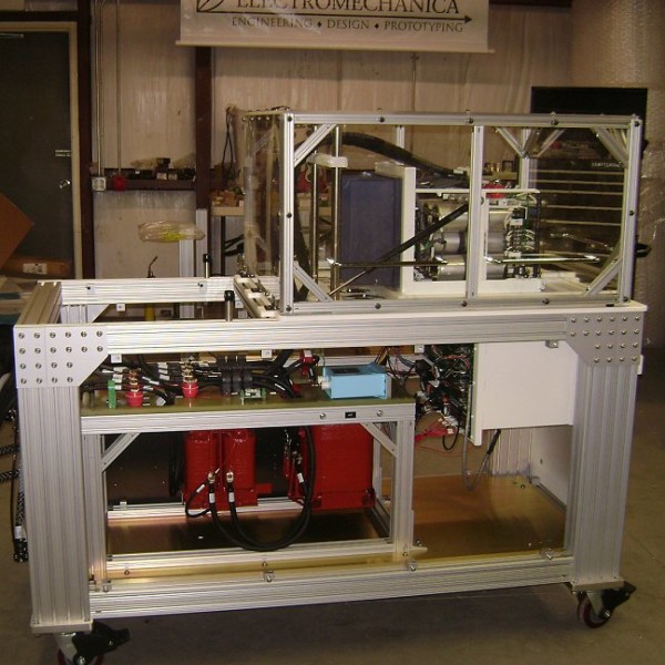 High Power Converter Test – Electromechanica