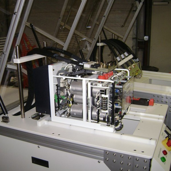 High Power Converter Test – Electromechanica
